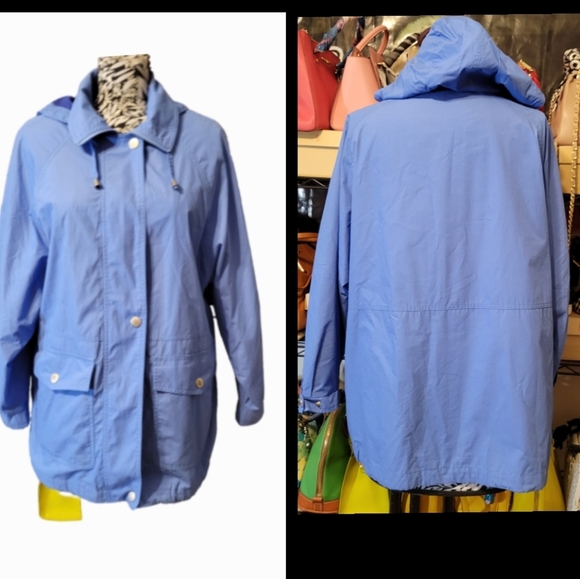 London Fog | Jackets & Coats | London Fog Blue Jacket Wd Detachable ...